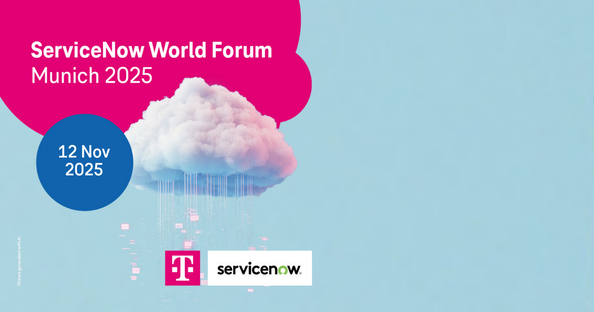 ServiceNow World Forum 2025 - operational services GmbH & Co. KG
